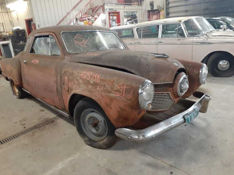 1951 STUDEBAKER CORE ENGINE ASSEMBLY 6-170 1011627 | eBay