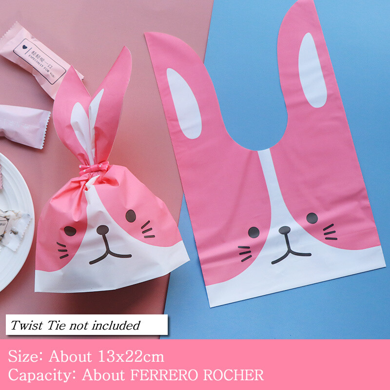10Pcs NEW Easter Rabbit Animal Children Birthday Party Favor Biscuit ...