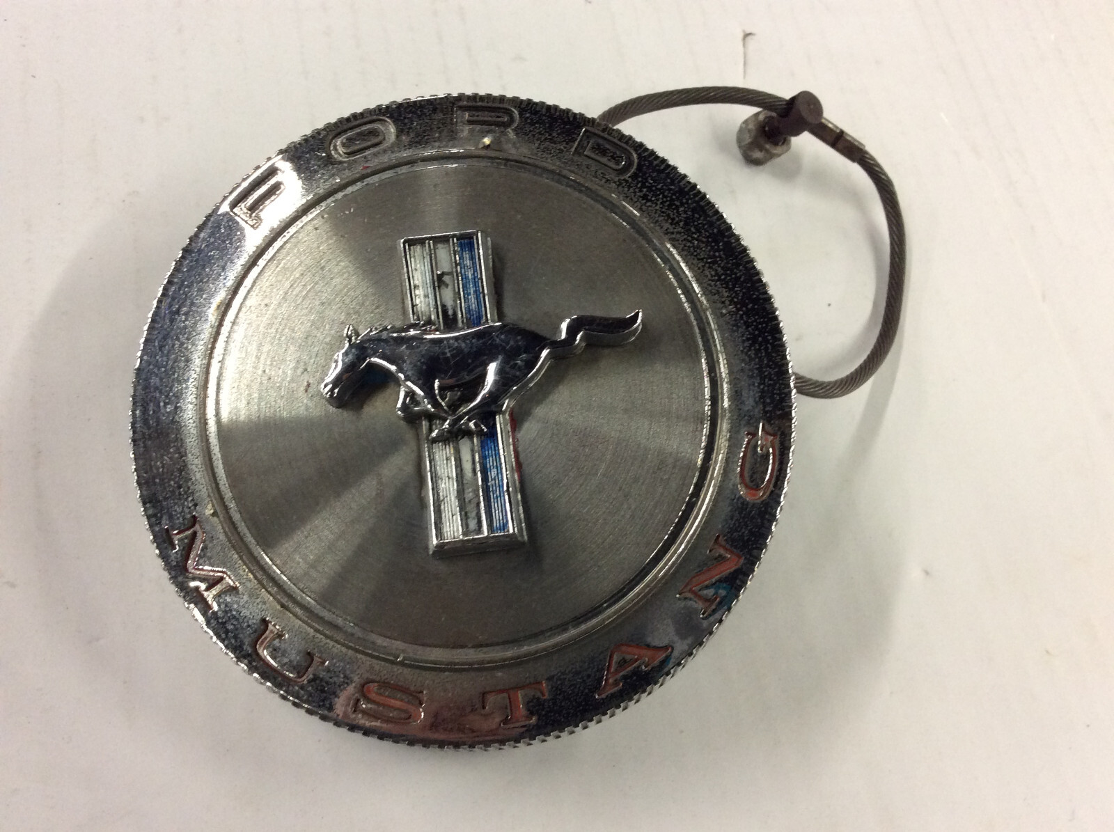 Original 1966 66 Ford Mustang Fuel Gas Cap Survivor Driver | eBay