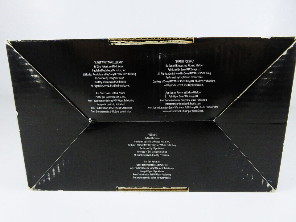 Dyno Jukebox Musical Illuminated Centerpiece 70's Rock & Roll Plays 3 ...