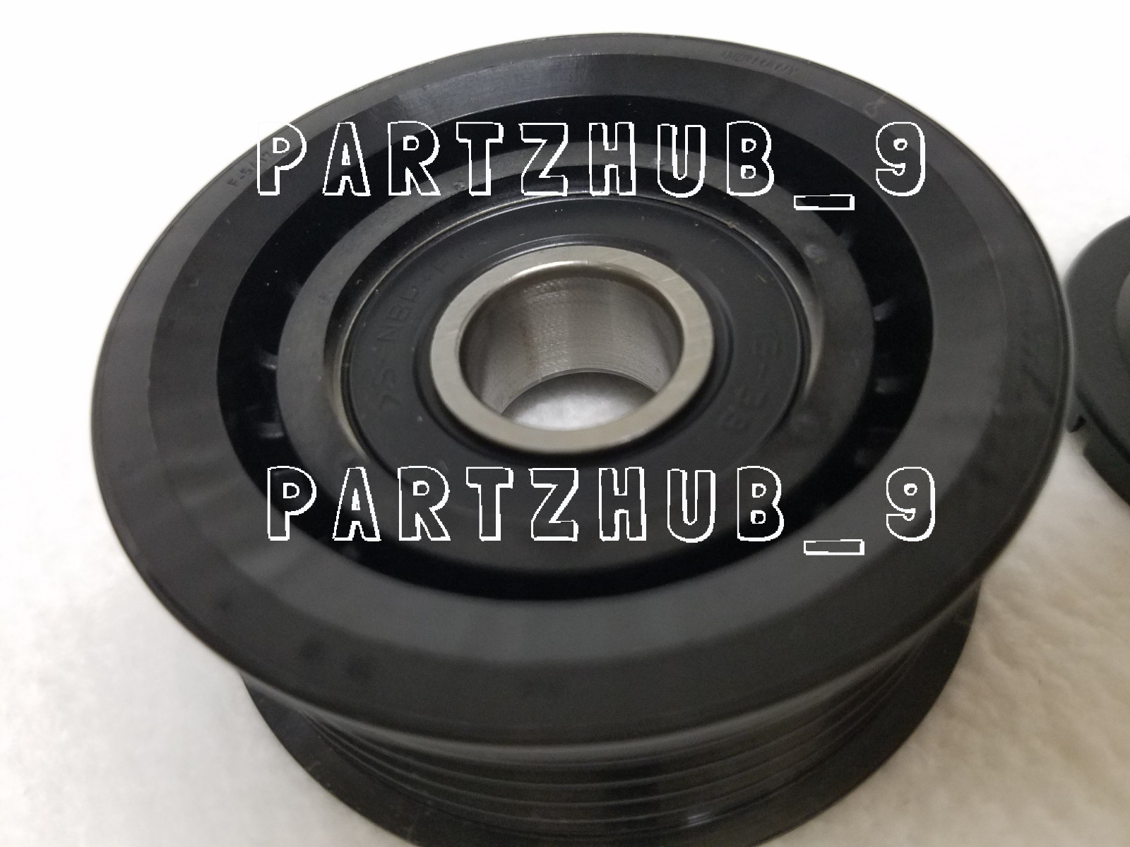 Drive Belt Tensioner Idler Pulley Grooved INA For Mercedes W220 W210 ...