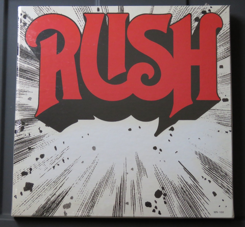 Rush Rediscovered Self-Titled 40th Anniversary 200g LP Box Set 2014 New ...