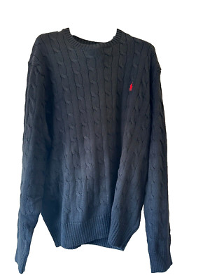 POLO RALPH LAUREN Julianna Crewneck Sweater UK XXL REF CB349# | eBay UK