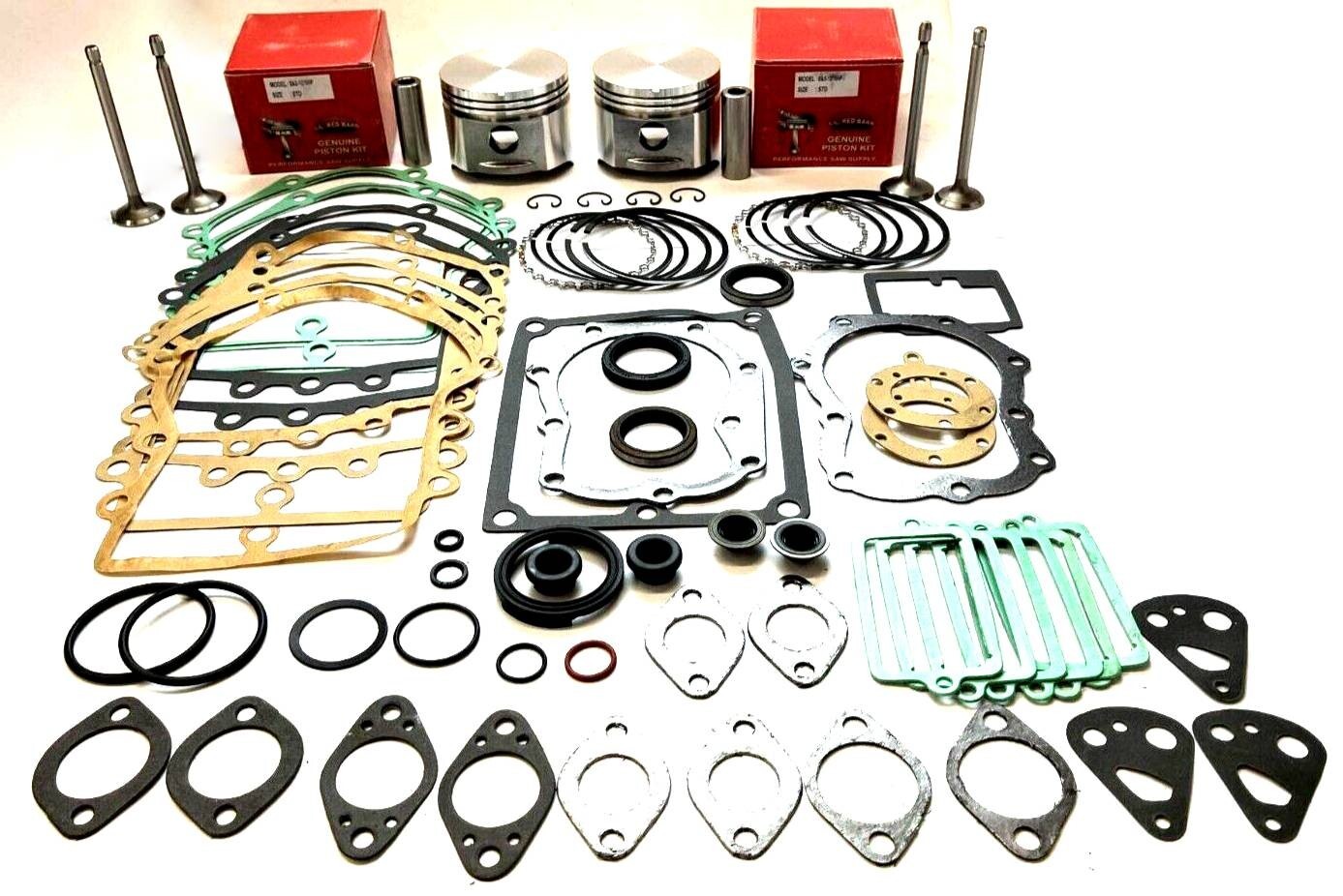 MASTER ENGINE REBUILD KIT FITS OPPOSED TWIN CYLINDER BRIGGS & STRATTON ...