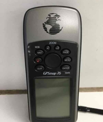 Garmin gpsmap 76 Handheld GPS Navigator Tested & Working - Free ...