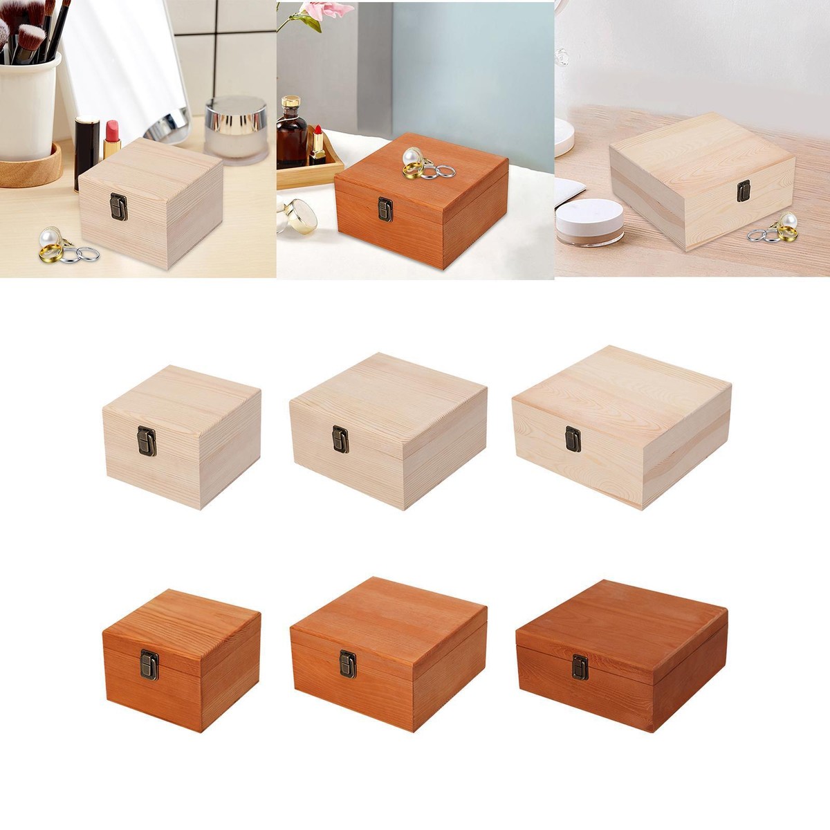 Wooden Box Latches For Display Latches & Closures | Woodcraft