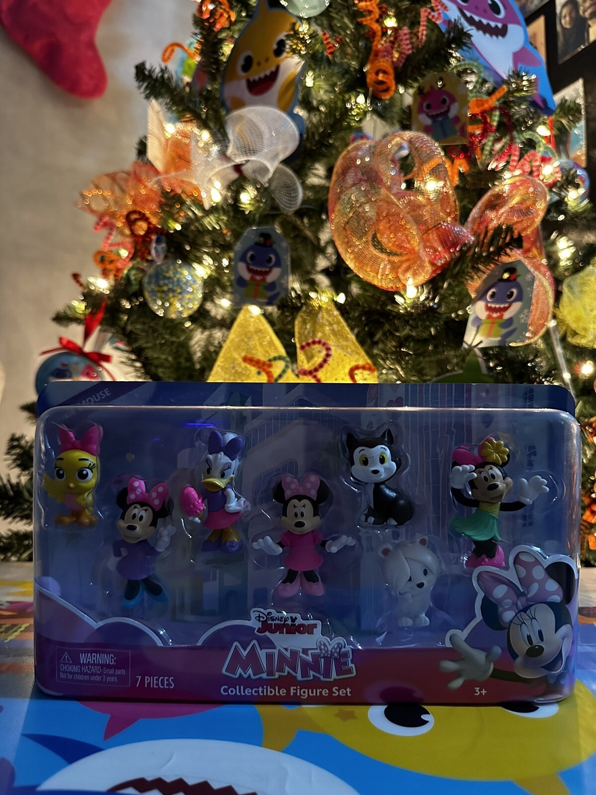 MINNIE MOUSE COLLECTIBLE FIGURE SET (7 PIECES) | eBay