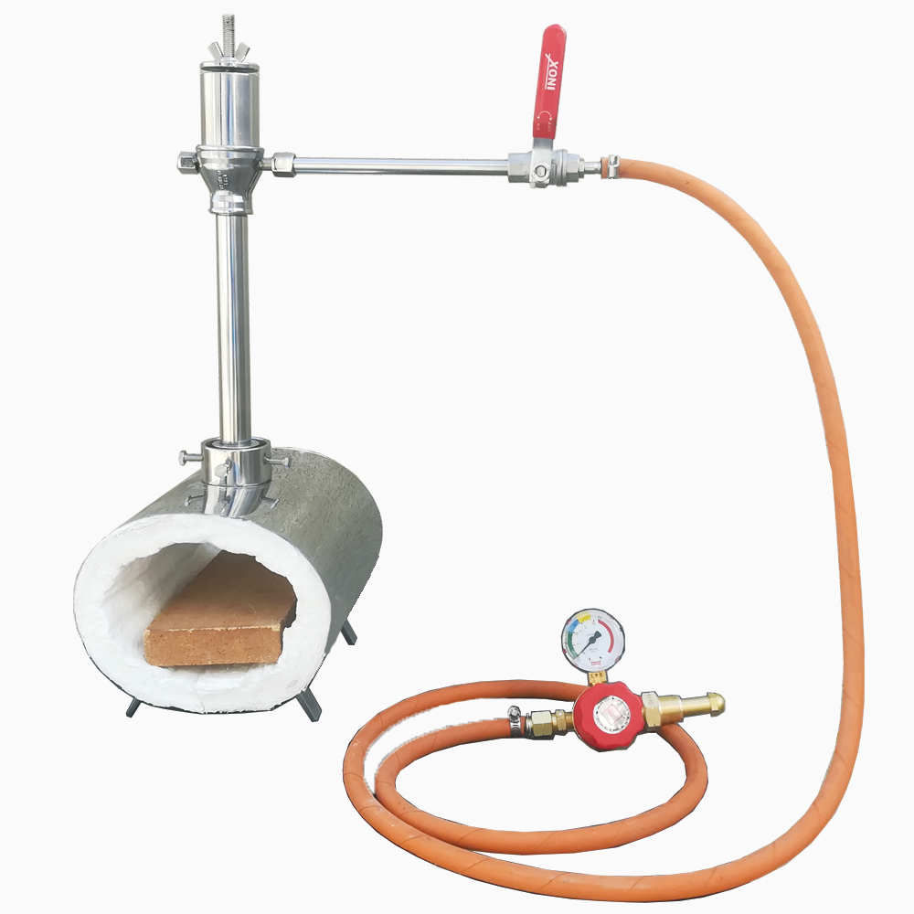 Gas Propane Forge Oval Knifemaking Blacksmith Gas Forge Farriers ...