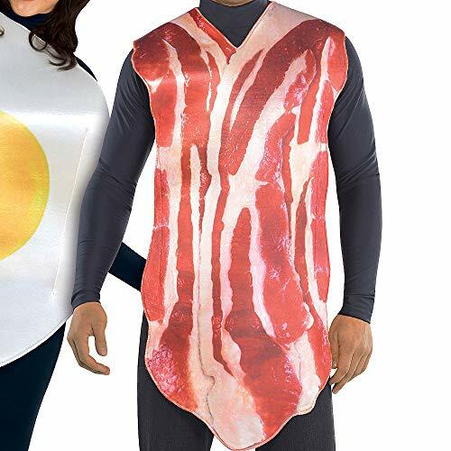 amscan 844276-55 Adult Breakfast Couple Costume Set, 3 Pcs 809801745444 ...