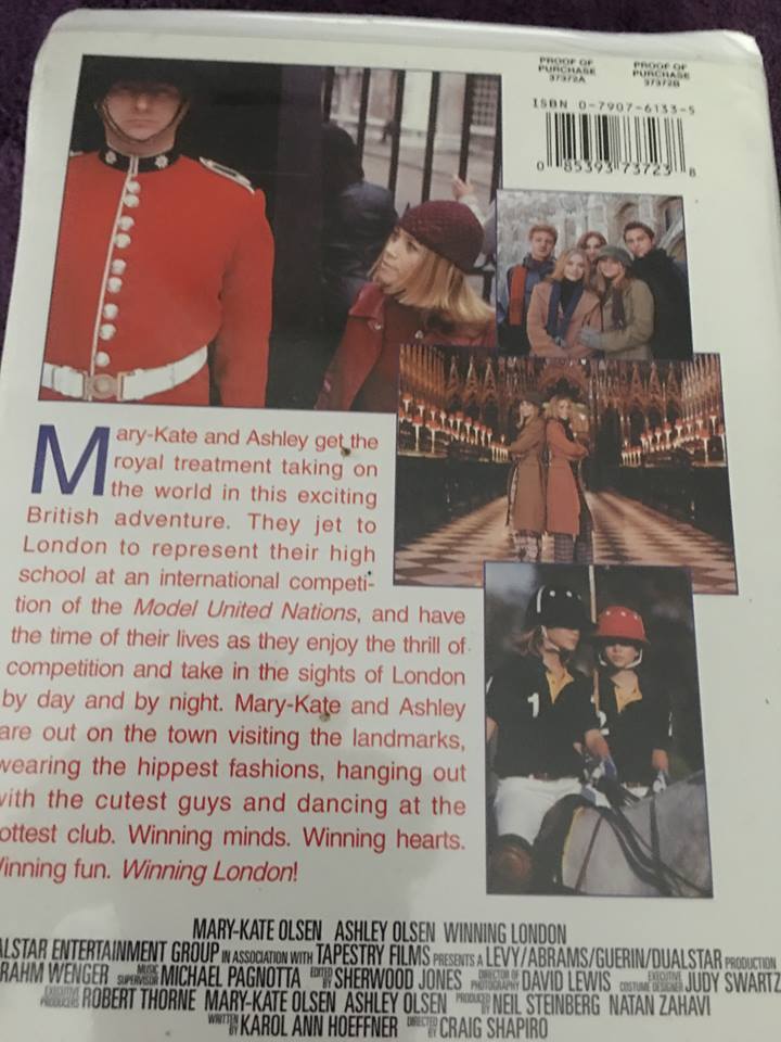 Winning London (VHS, 2001, Clamshell) 85393733230| eBay