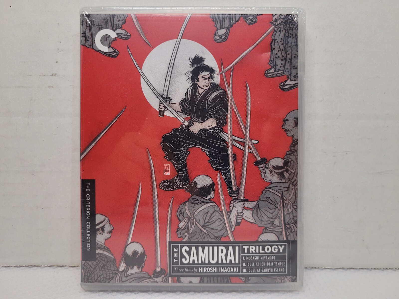 The Samurai Trilogy (Criterion Collection) (Blu-ray) for sale online | eBay
