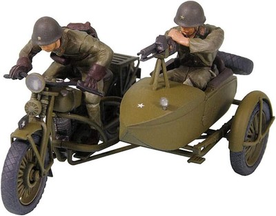 pit road 1/35 Grand Armor Series Japan Army Type 97 Motorcycle with ...