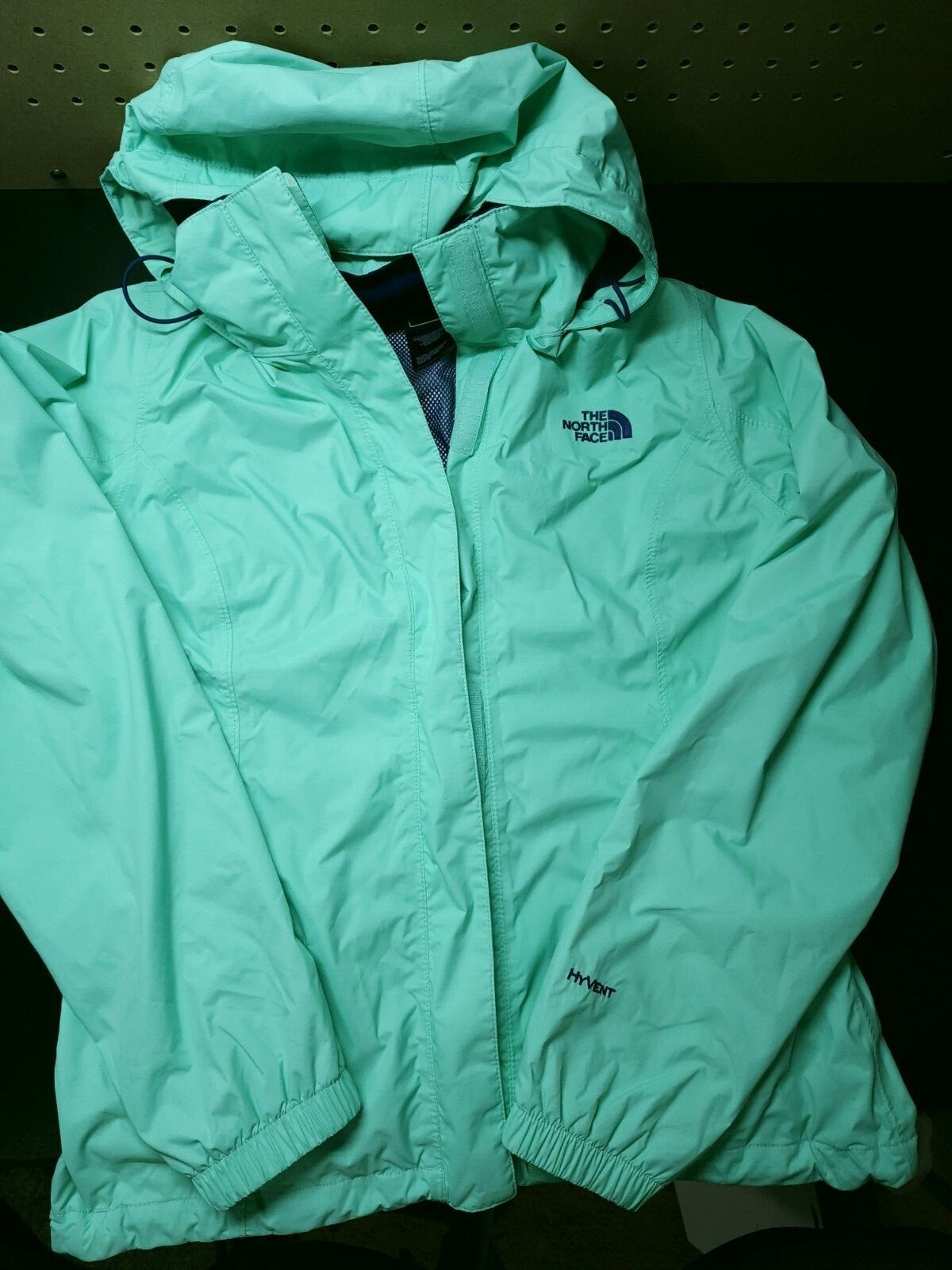 The North Face HyVent DT Rain Jacket Windbreaker Size S | eBay