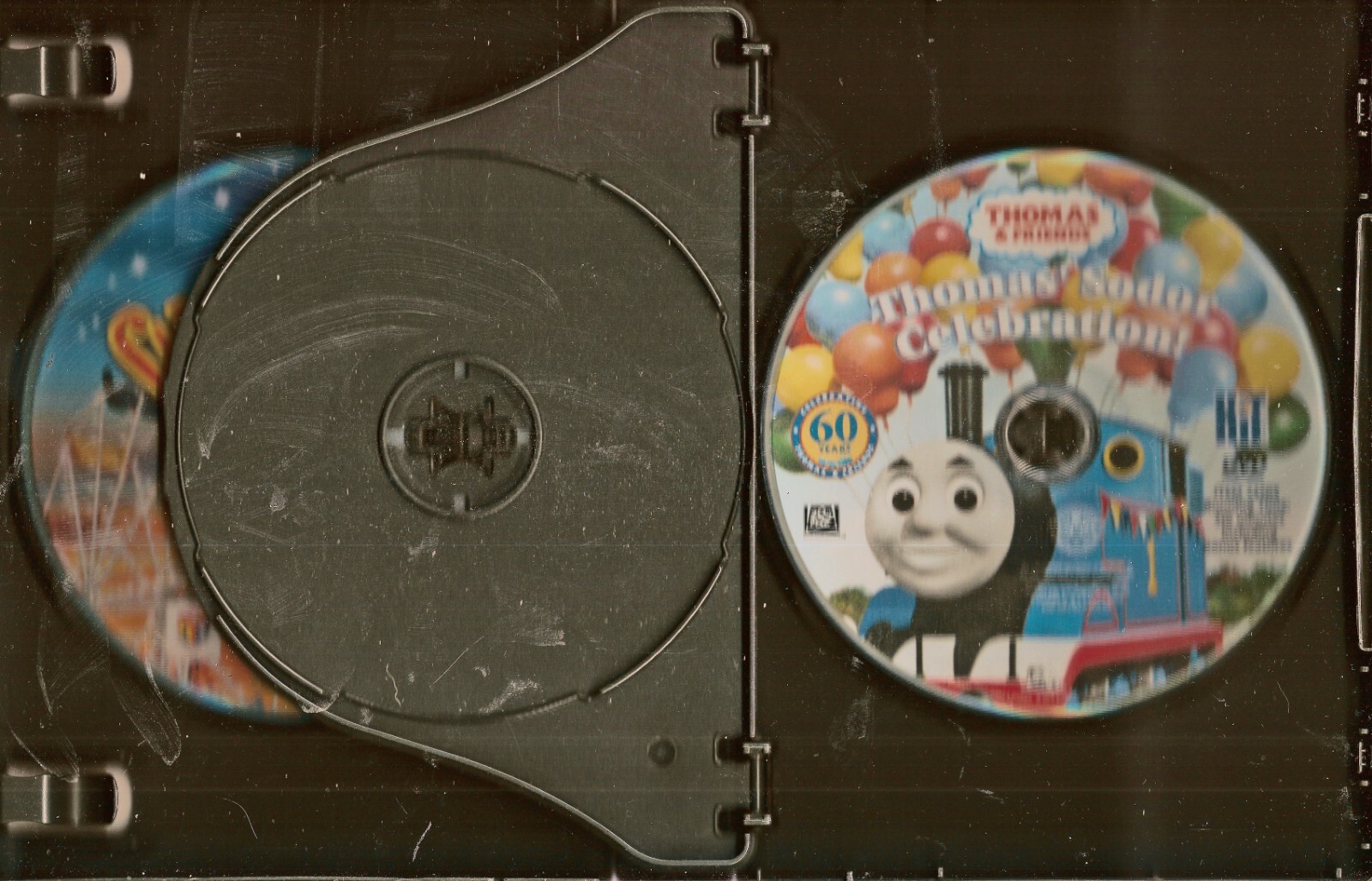 Celebrate with Thomas (3-DVD set) Snow Surprise-Sodor Celebration ...