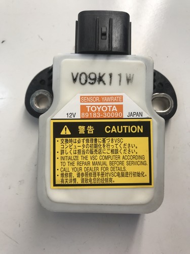 09 10 11 Lexus GS350 460 Yaw Rate Sensor 89183-30090 | eBay