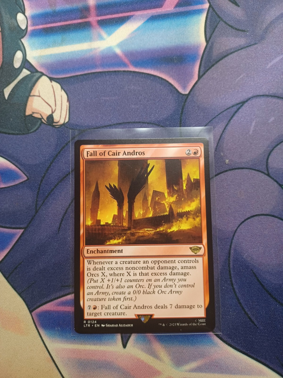 MTG Fall of Cair Andros The Lord of the Rings: Tales of Middle-earth ...