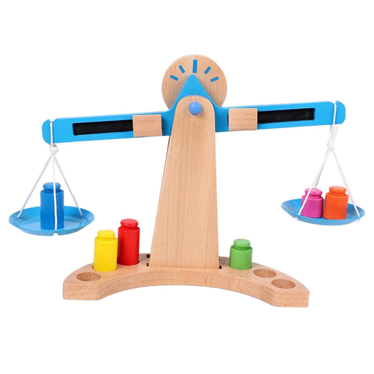Balance Scale For Kids Shop For Toy Balance Scale, Wooden Whimsy