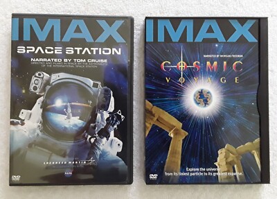 Lot of 2: IMAX "Space Station" AND "Cosmic Voyage" [DVD] (PRE-OWNED) | eBay