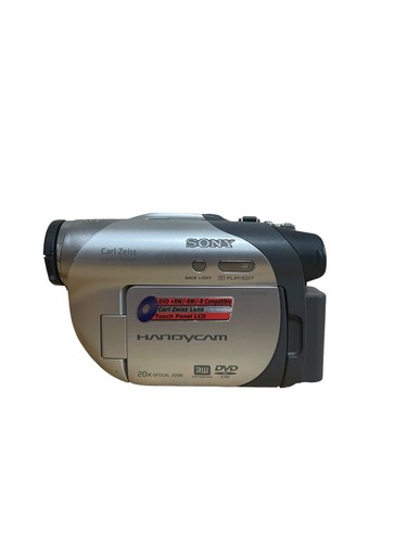 Sony DCR-DVD105 DVD Handycam Camcorder with 20x Optical Zoom Tested | eBay