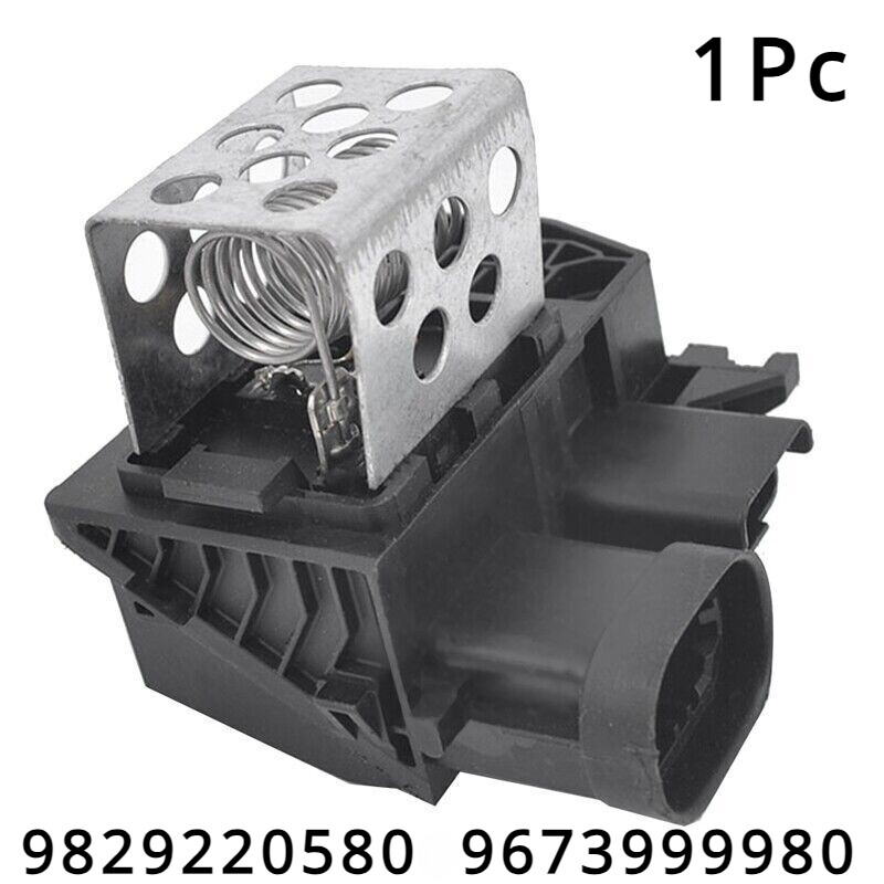 1 Pc Radiator Fan Motor Relay Resistor 9829220580 9673999980 For ...
