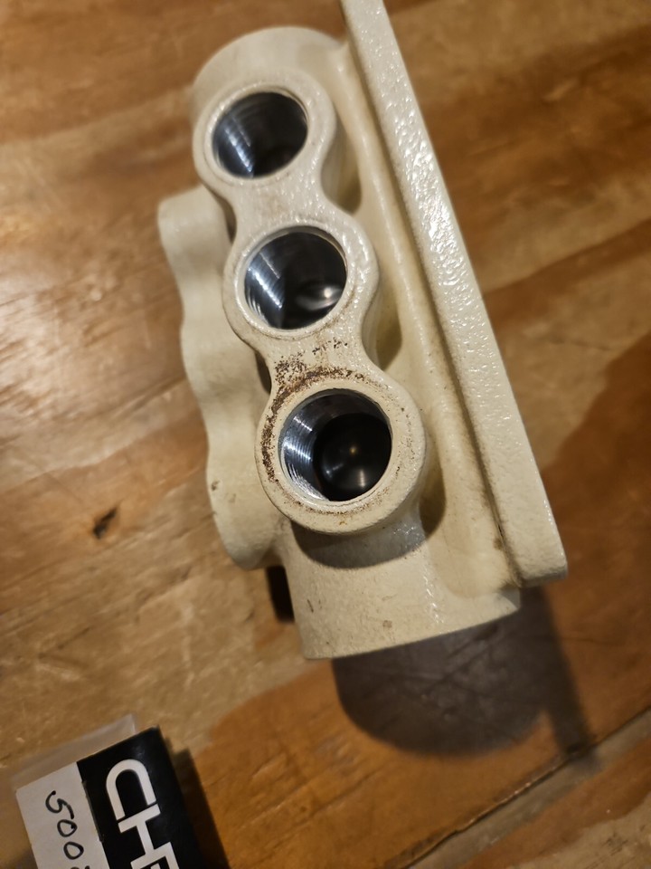 Christen Inverted System 802 Oil Valve & Plug Kit | eBay