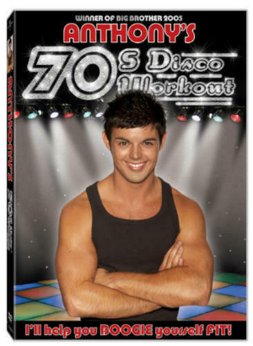 Anthony's 70s Disco Workout DVD Exercise & Fitness (2005) Anthony ...