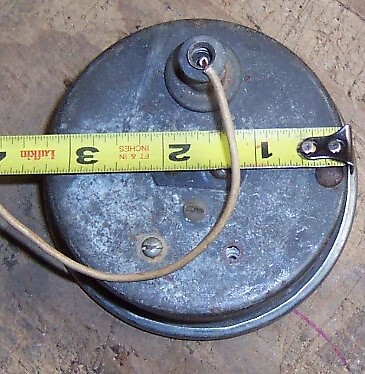 VINTAGE STEWART WARNER 0-8000 RPM TACHOMETER SW day 2 performance race ...