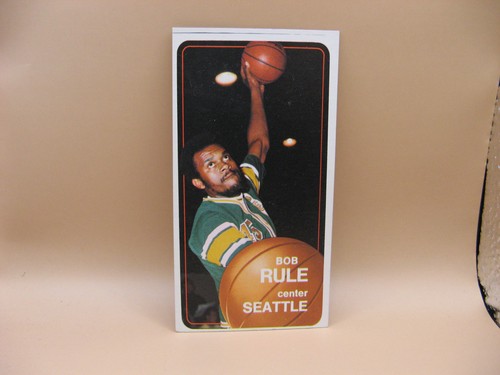 1970-71 Topps Basketball Card #15 Bob Rule Seattle Supersonics NICE ...