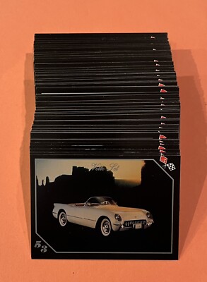 CHEVROLET CORVETTE Card Set: VETTE SET COMPLETE (100 Cards) | eBay