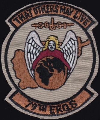 USAF 79th ERQS Pararescue Patch S-3 | eBay