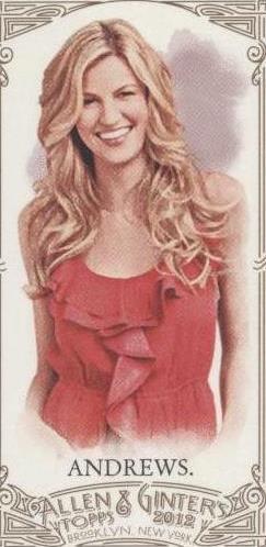 2012 Topps Allen & Ginter's - Minis #75 Erin Andrews (RC) for sale ...