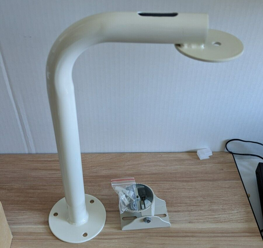 CCTV Security Camera Wall/Ceiling J-Mount Bracket Housing Adjustable ...