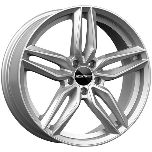 ALLOY WHEEL GMP FASTEN FOR SKODA OCTAVIA WAGON 8.5X20 5X112 SILVER EV3 ...