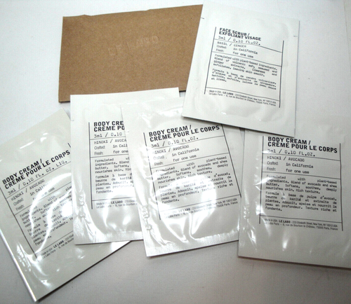 Le Labo Body Cream Face Scrub Exfoliant Santal 33 EDP Eau de Parfum ...