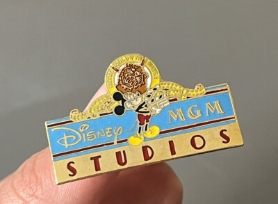DISNEY PIN - Vintage 1987 Walt Disney MGM Studios logo pin | eBay