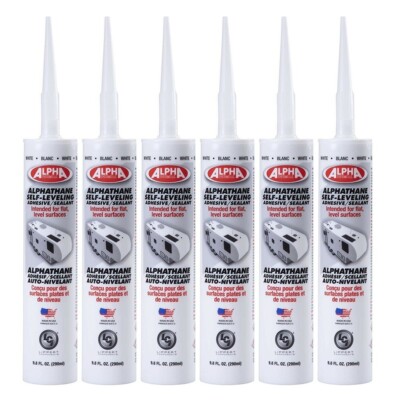 Lippert 862215 QTY. 6, Alpha 5121 Alphathane Self-Leveling Sealant ...