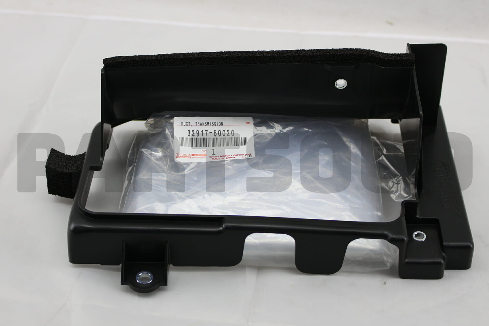 3291760020 Genuine Toyota DUCT, TRANSMISSION OIL COOLER AIR 32917-60020 ...