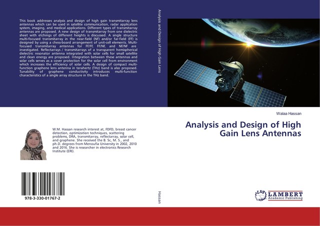 Analysis And Design of High Gain Lens Antennas von Walaa Hassan (2016 ...