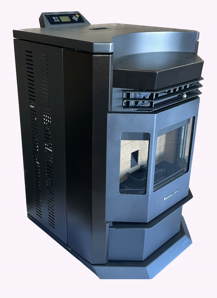 ComfortBilt HP22N Brown Efficient Pellet Stove Heater EPA 2,800 ft² ...