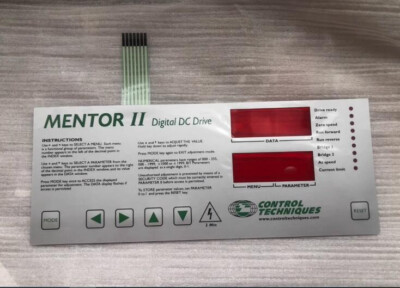 DHL EXPRESS FREE Membrane Keypad for CT-Mentor-II MentorII digital DC ...