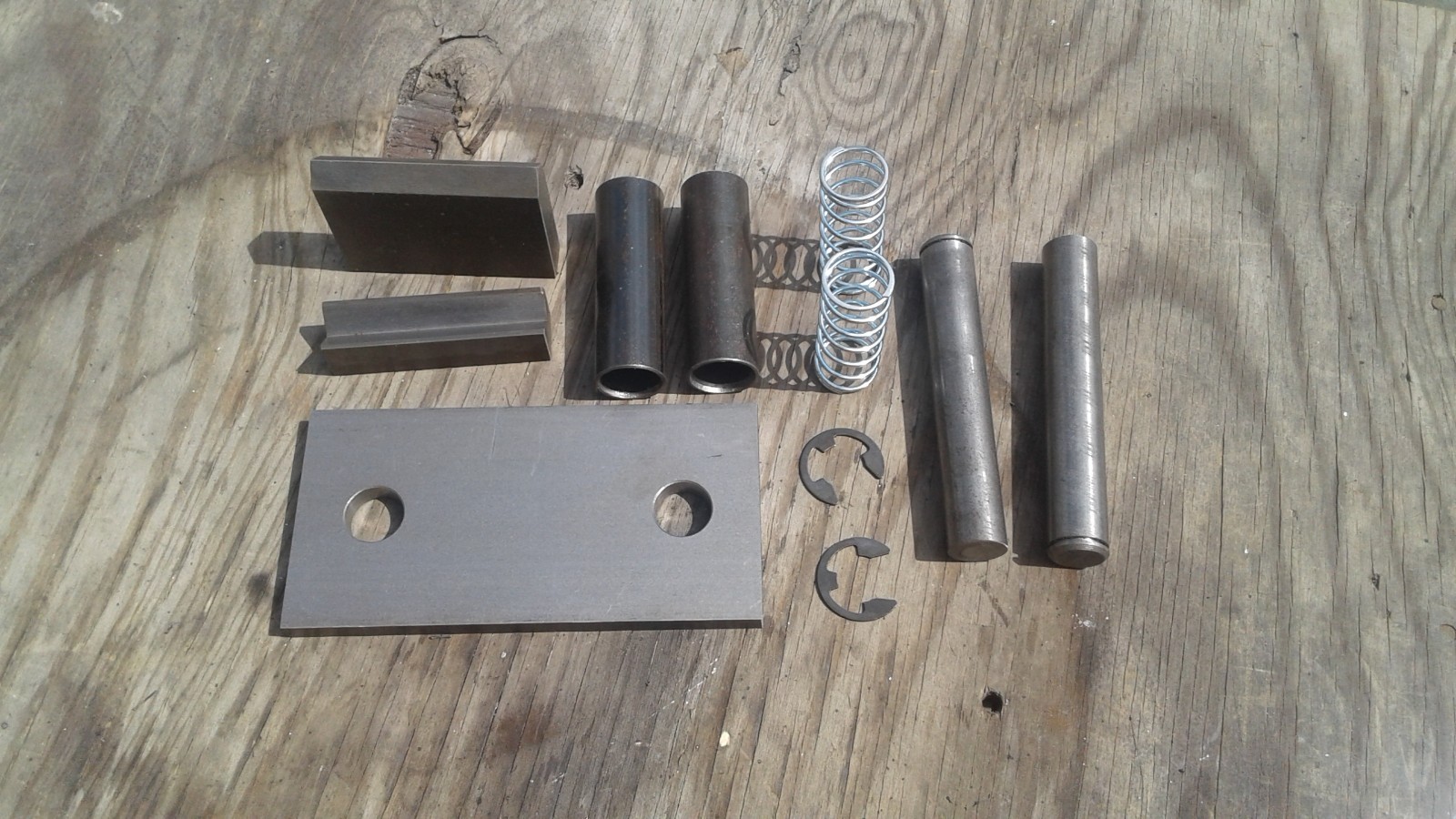 4" DIY or homemade press brake kit - FULLY MACHINED | eBay