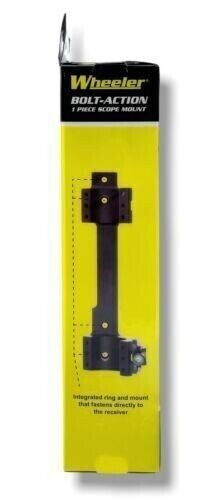 Wheeler 1-Pc Scope Mount 20 MOA w/ Flip-Out Level for SAVAGE ROUND ...