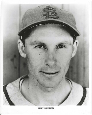 d2004 CARDINALS/ORIOLES - HARRY BRECHEEN - Officially Licensed 8x10 ...