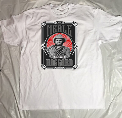 Merle Haggard new T SHIRT all sizes S M L XL XXL 3XL country legend | eBay