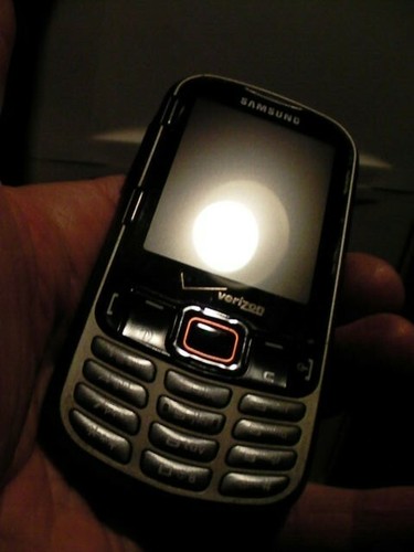 Samsung Intensity 3 III SCH-U485 - 128 MB Steel Gray Verizon Cellular ...