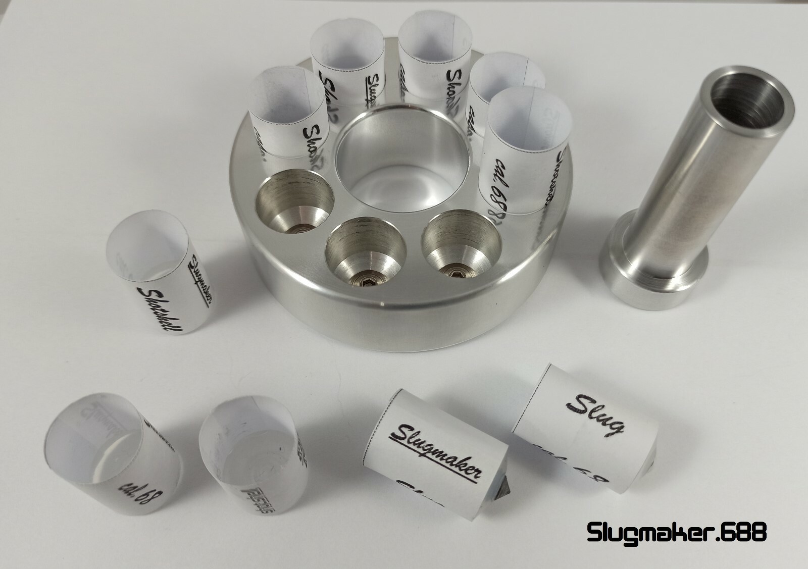 Slugmaker.688 t4e HDS68 Geschosse & Shotshells selber machen ...