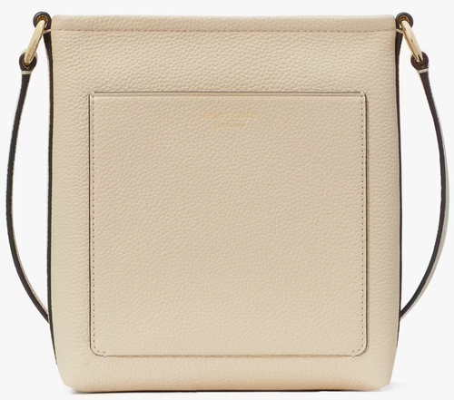 Kate Spade Ava Small Swingpack Crossbody Purse Beige Leather KH165 NWT ...