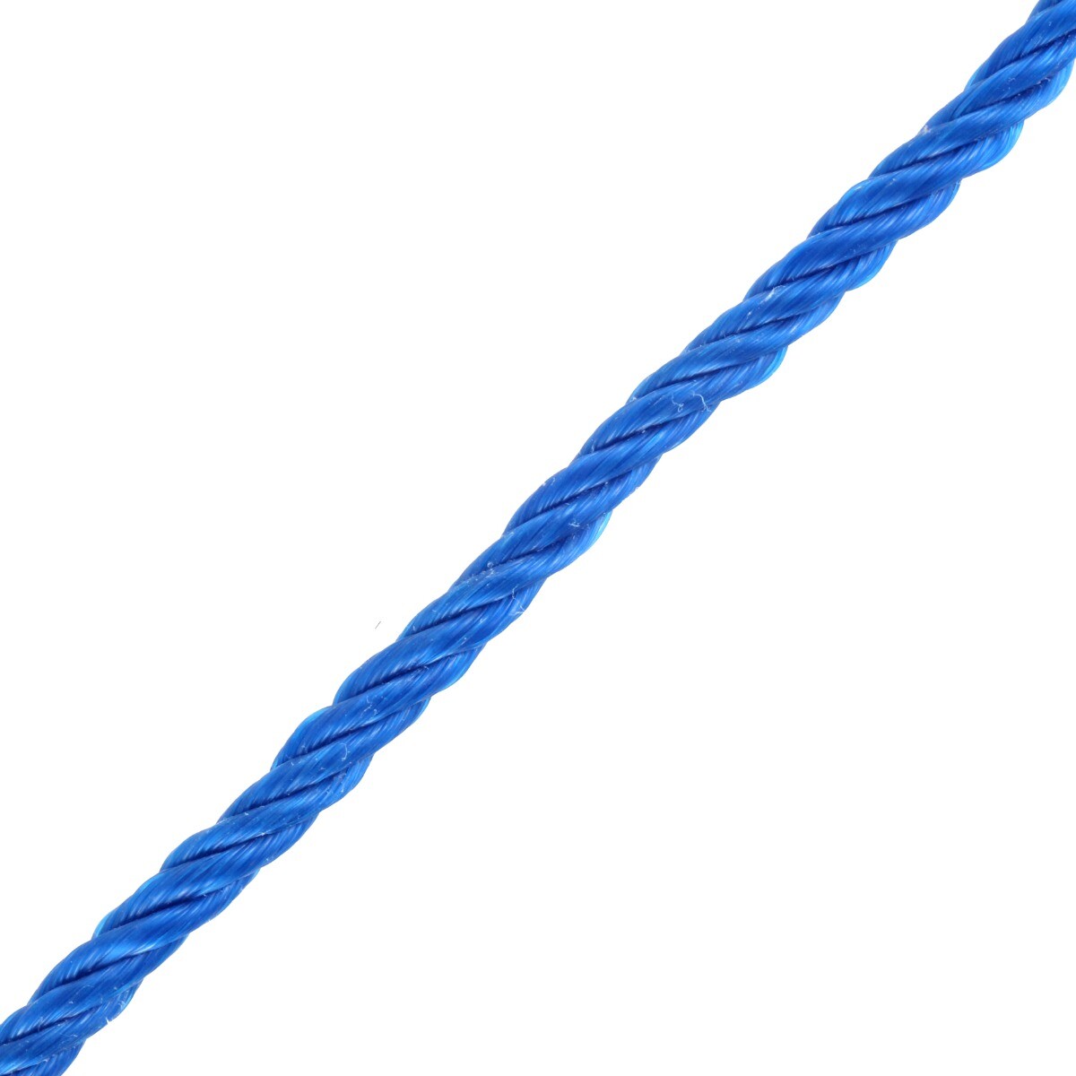 15M OUTDOOR POLY ROPE Blue Cord Garden Camping String Trailer Tie Down ...