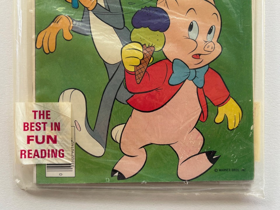 Vintage Whitman Comic 3 Pack Sealed Bugs Bunny Porky Pig | eBay
