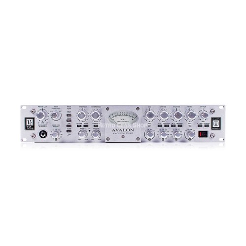 Avalon Design VT-737 SP Vacuum Tube Channel Strip VT737 Compressor Mic ...